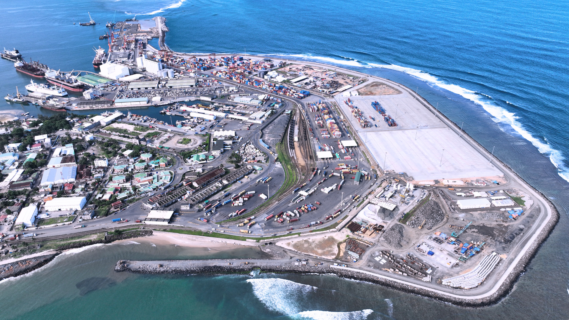 Port d'Intérêt National | PORT TOAMASINA